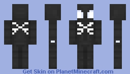 Symbiote Spider-Man Minecraft Skin