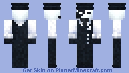 Devesto die of death Minecraft Skin
