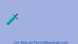 Sword on Back Template (2D) Minecraft Skin