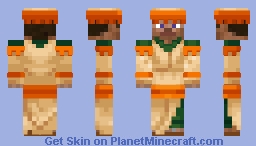 Husk Steve Minecraft Skin