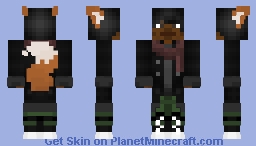 Terry Lynn Brown [Ultimate Fox] [Aphmau] Minecraft Skin