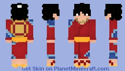 Gold D. Roger - Past Post-Timeskip | One Piece Minecraft Skin