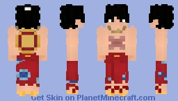 Gold D. Roger - Past Post-Timeskip | One Piece Minecraft Skin