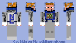 N.C. The Spaceduke Minecraft Skin