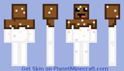 Derpy Chocolate Minecraft Skin