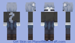 Neco Arc Chaos - Melty Blood Minecraft Skin