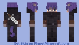 Neco Arc Hassan - Fate/Grand Carnival Minecraft Skin