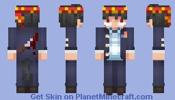Neco Arc Evolution v2 - Mysterious Neco S (Fanon) Minecraft Skin