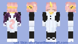 Neco Arc Evolution v2 - Mysterious Neco S (Fanon) Minecraft Skin