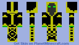 Kingdom Rush Necromancer Minecraft Skin