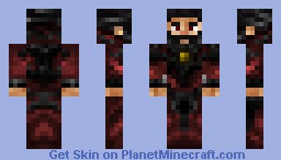 Necromancer Minecraft Skin