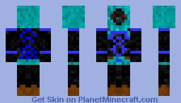The Necromancer (Contest Skin) Minecraft Skin