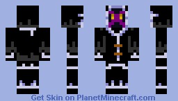 necromancer Minecraft Skin
