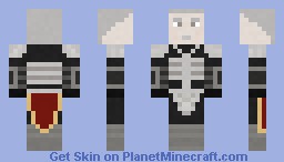 Diablo II Necromancer Minecraft Skin