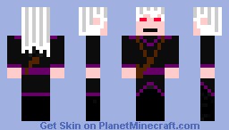 Necromancer Minecraft Skin