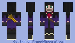 Necromancer Minecraft Skin