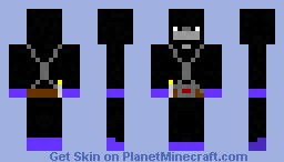 Necromancer Minecraft Skin