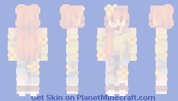 nectarine Minecraft Skin