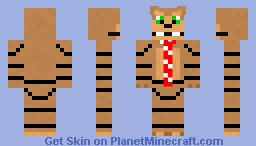 Nedd Bear Minecraft Skin