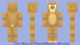FNAF 6 -Neddbear- Minecraft Skin