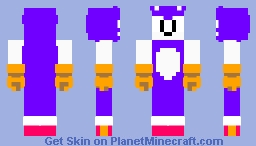 Needlemouse Minecraft Skin