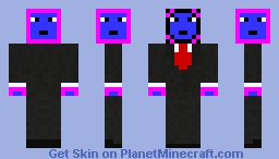 DiS Temperrr's Skin Minecraft Skin