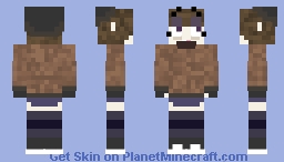 NeetBlue (FNF) Minecraft Skin