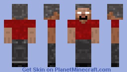 nega brine Minecraft Skin