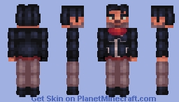 Negan Smith / Walking Dead Minecraft Skin