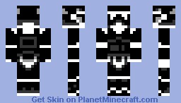 Nega Stormtrooper Minecraft Skin