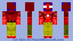 Negative Tojan Minecraft Skin