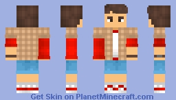 A business guy Minecraft Skin