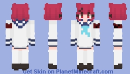 Neko Nekoyamada Minecraft Skin