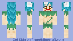 Bleach - Neliel Minecraft Skin