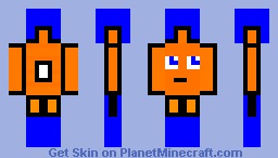 Nemo - Finding Nemo Minecraft Skin