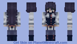 𝕸𝖎𝖉𝖓𝖎𝖌𝖍𝖙 ° ☽ Nemuri Kayama ☽ ° (NOT MY SKIN) Minecraft Skin
