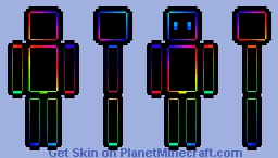 Neo Man? thing idk Minecraft Skin