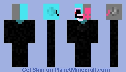 Lemon demon Neo (FNF Neo) Minecraft Skin