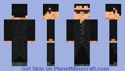 neo, matrix Minecraft Skin