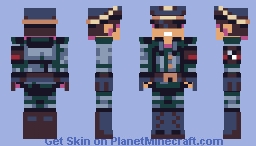 a wwii german officer that is invented by me Minecraft Skin