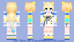 Umamusume-Neo Universe Minecraft Skin