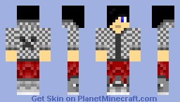 CHICK MAGNET Minecraft Skin