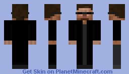 Neo Matrix Minecraft Skin