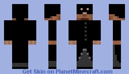 Neo / Lobby Suit / The Matrix Minecraft Skin