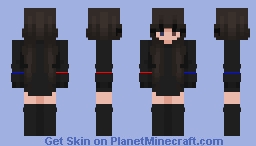 Neon (Girl) Minecraft Skin