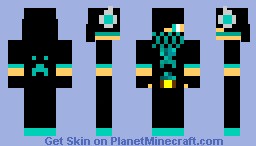 decker creeper addition Minecraft Skin