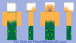 neptune Minecraft Skin