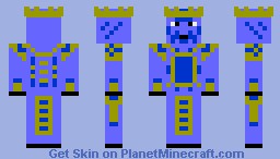 neptune Minecraft Skin