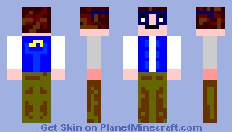 Nerd Minecraft Skin