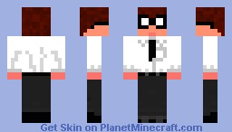 Nerd Minecraft Skin